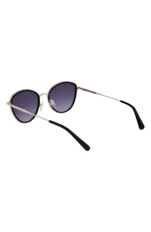 Longchamp Roseau 54mm Gradient Cat Eye Sunglasses