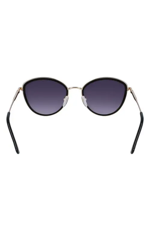 Longchamp Roseau 54mm Gradient Cat Eye Sunglasses