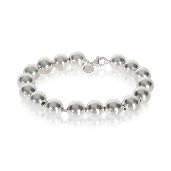 Tiffany & Co. Sterling Silver Hardwear Ball Bracelet