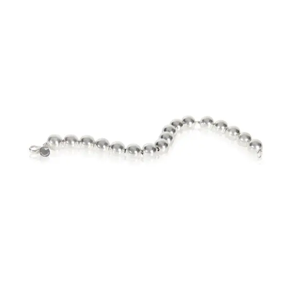 Tiffany & Co. Sterling Silver Hardwear Ball Bracelet