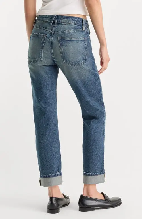 Good American Vintage Ankle Straight Leg Jeans