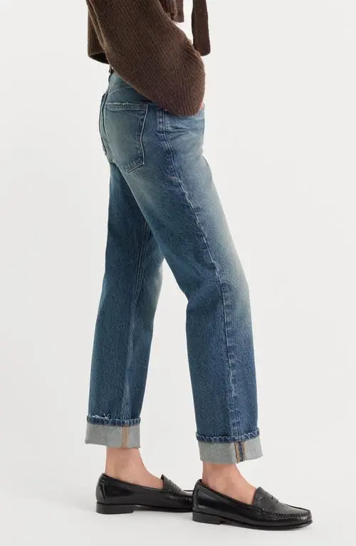 Good American Vintage Ankle Straight Leg Jeans