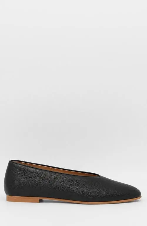 STIVALI NEW YORK Essenza Leather Slip-on Ballet Flats