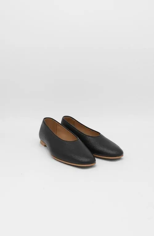 STIVALI NEW YORK Essenza Leather Slip-on Ballet Flats