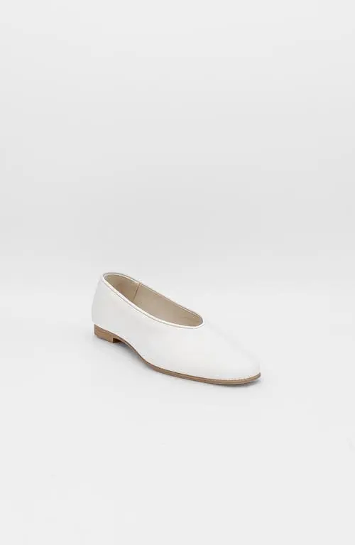 STIVALI NEW YORK Essenza Leather Slip On Ballet Flat