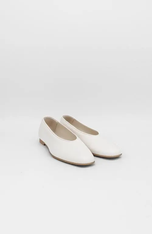 STIVALI NEW YORK Essenza Leather Slip On Ballet Flat