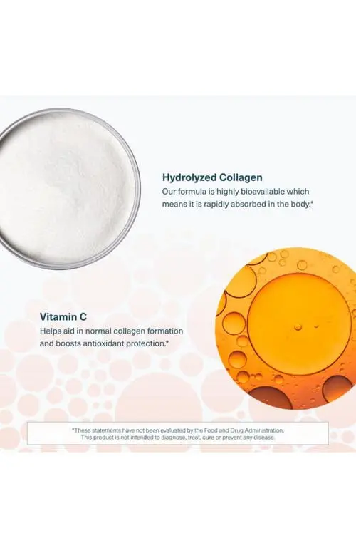 YOUTHEORY Premium Hydrolyzed Collagen Powder Supplement 10 Oz