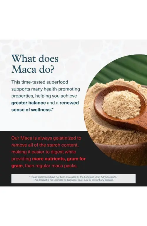 YOUTHEORY Maca Root Energy Stamina Supplement Capsules 120 Vegetable Capsules