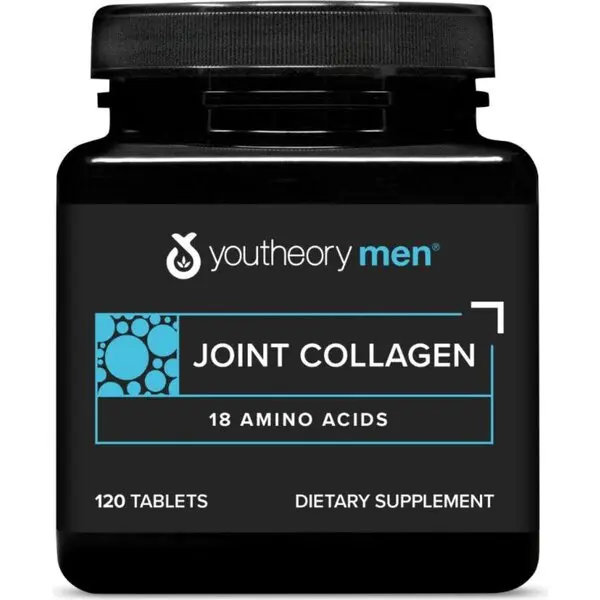 YOUTHEORY Joint Collagen Premium Amino Acid Supplement Tablets 120 Tablets - None
