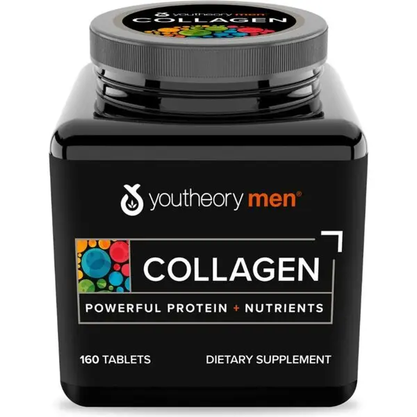 YOUTHEORY Collagen Vegetarian Supplement Tablets With Biotin 160 Tablets - None