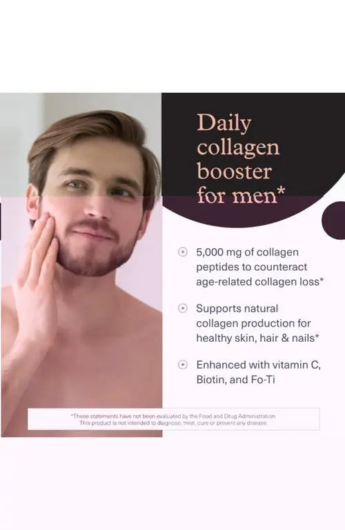 YOUTHEORY Collagen Vegetarian Supplement Tablets With Biotin 160 Tablets