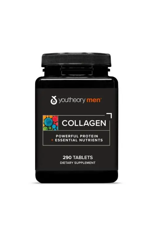 YOUTHEORY Collagen Daily Supplement For Hair Skin Support 290 Tablets - None