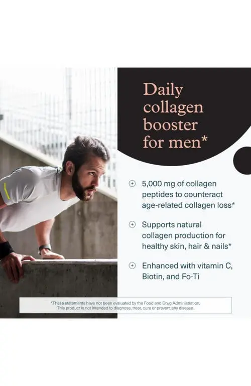 YOUTHEORY Collagen Daily Supplement For Hair Skin Support 290 Tablets