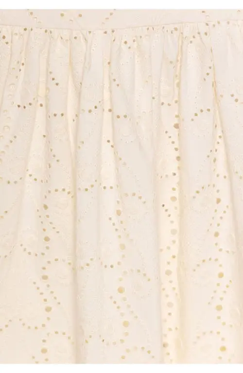 Agua Bendita Abeja Playa Maxi Cotton Dress