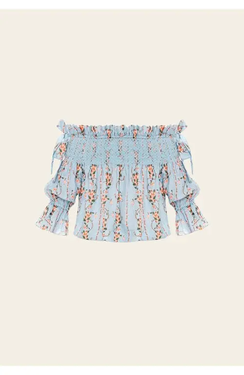 Agua Bendita Isla Navegante Blouse