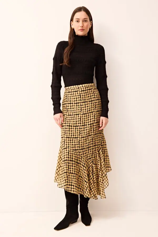 MARIE OLIVER Krista Skirt