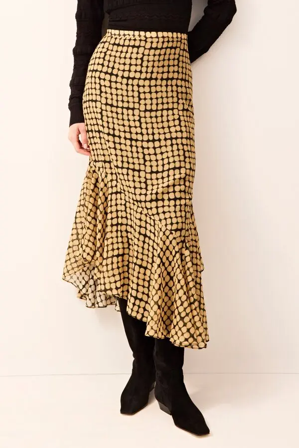 MARIE OLIVER Krista Skirt