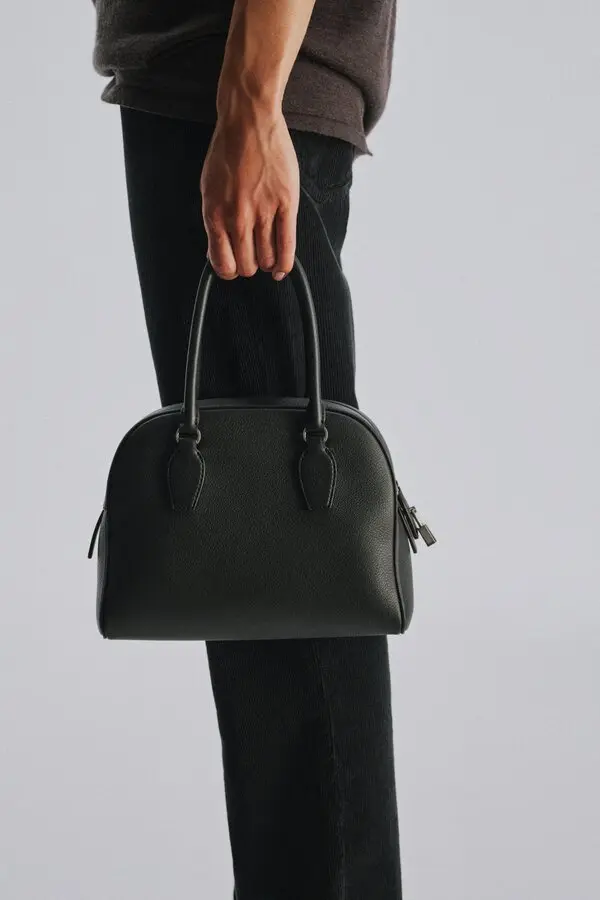 THE ROW India 10.00 Bag - Black