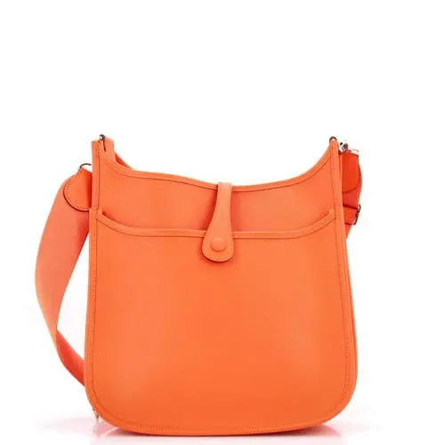 Hermès Evelyne Bag Gen Iii Epsom Pm - Orange