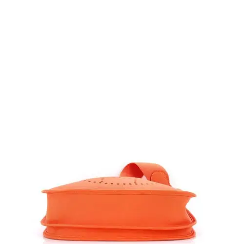 Hermès Evelyne Bag Gen Iii Epsom Pm - Orange
