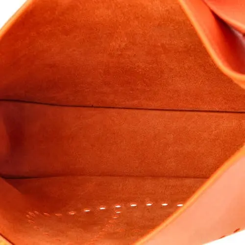 Hermès Evelyne Bag Gen Iii Epsom Pm - Orange