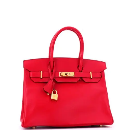 Hermès Birkin Handbag Epsom With Gold Hardware 30