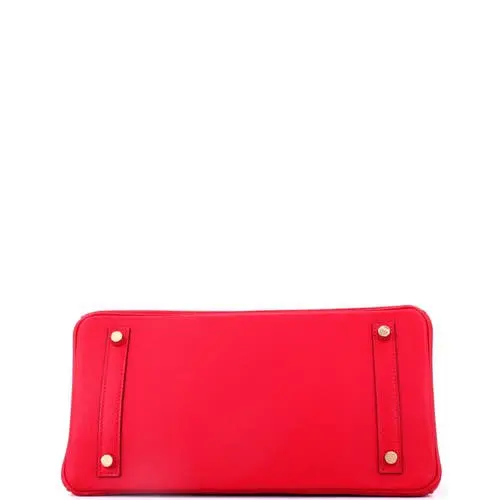 Hermès Birkin Handbag Epsom With Gold Hardware 30