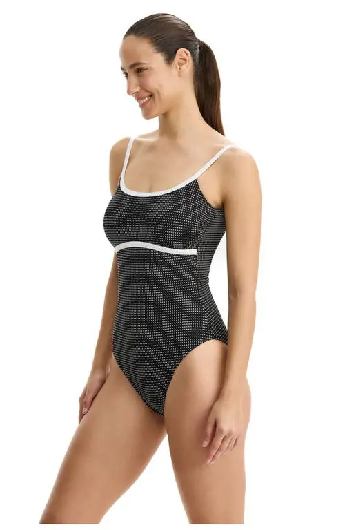 GOTTEX Dotti Delight Square Neck One Piece