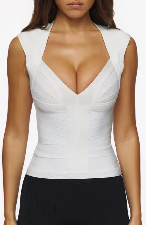 House Of Cb Icon Bandage Top