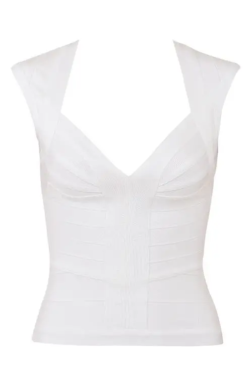 House Of Cb Icon Bandage Top