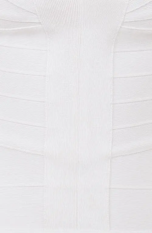 House Of Cb Icon Bandage Top