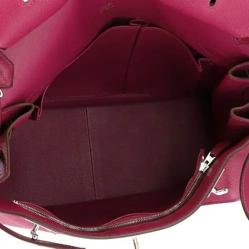 Hermès Jypsiere Bag Clemence 34 - Pink