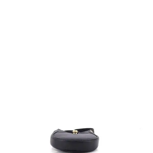 BVLGARI Serpenti Ellipse Crossbody Bag Leather Mini