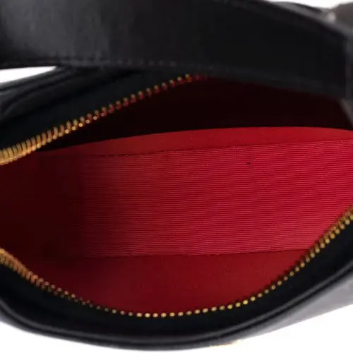 BVLGARI Serpenti Ellipse Crossbody Bag Leather Mini