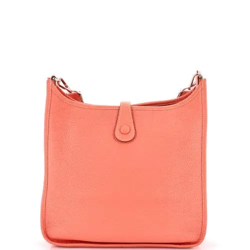 Hermès Evelyne Bag Gen I Clemence Pm - Orange