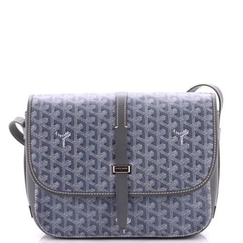 Goyard Belvedere Ii Messenger Bag Coated Canvas Mm