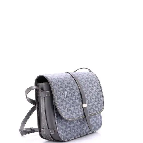 Goyard Belvedere Ii Messenger Bag Coated Canvas Mm
