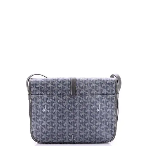 Goyard Belvedere Ii Messenger Bag Coated Canvas Mm