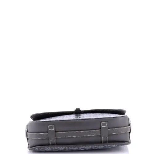 Goyard Belvedere Ii Messenger Bag Coated Canvas Mm
