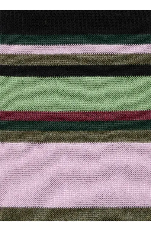Paul Smith Ozzy Stripes Crew Socks - 79 Black