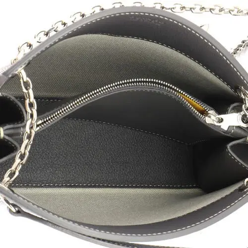 Goyard Structured Rouette Chain Shoulder Bag Coated Canvas Mini