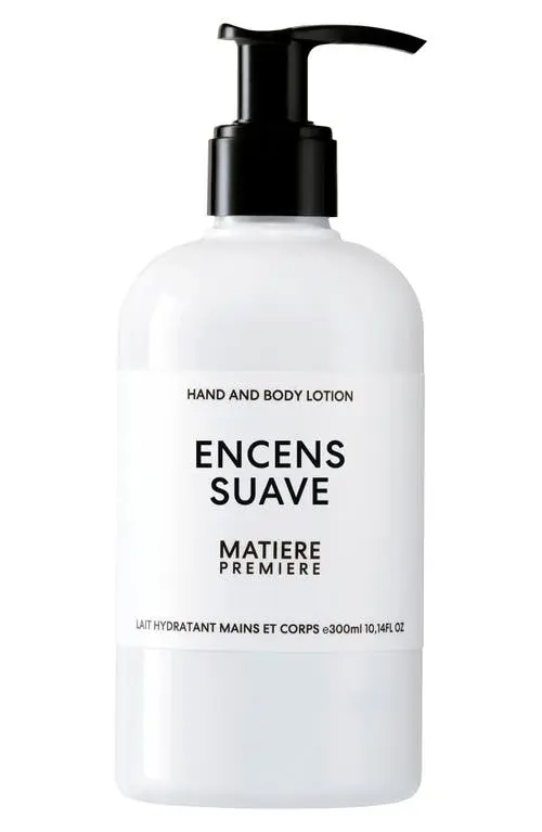 MATIERE PREMIERE Encens Suave Hand & Body Lotion - No Color