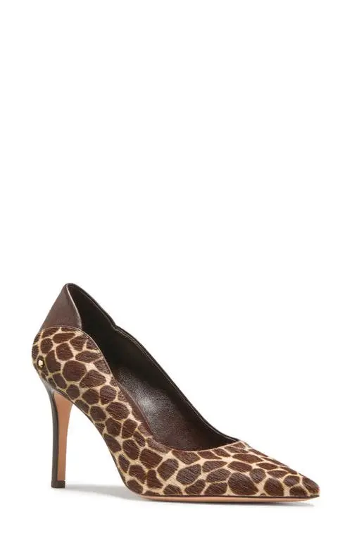 Kate Spade New York Daphne Genuine Calf Hair Pointed Toe Pump