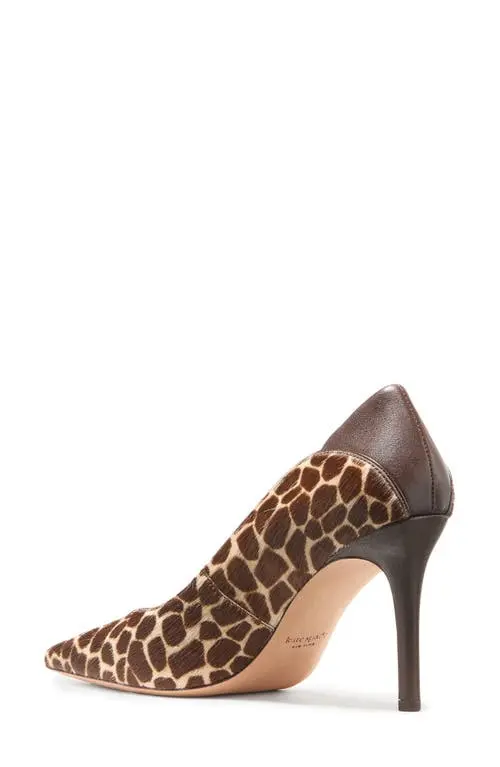 Kate Spade New York Daphne Genuine Calf Hair Pointed Toe Pump