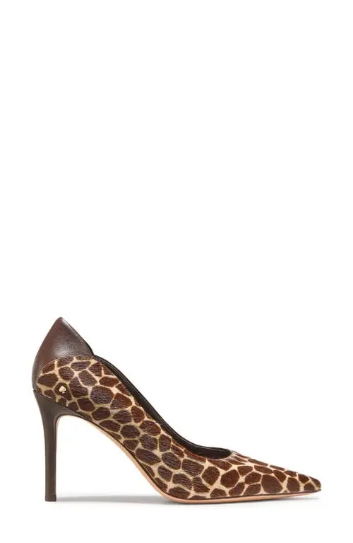 Kate Spade New York Daphne Genuine Calf Hair Pointed Toe Pump