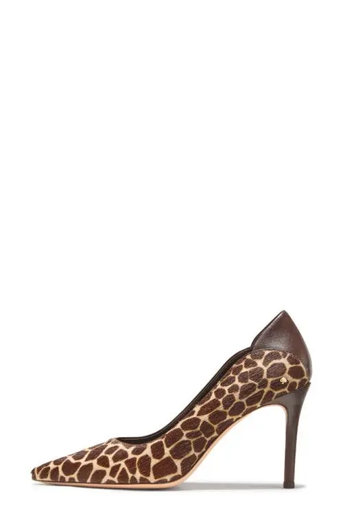 Kate Spade New York Daphne Genuine Calf Hair Pointed Toe Pump