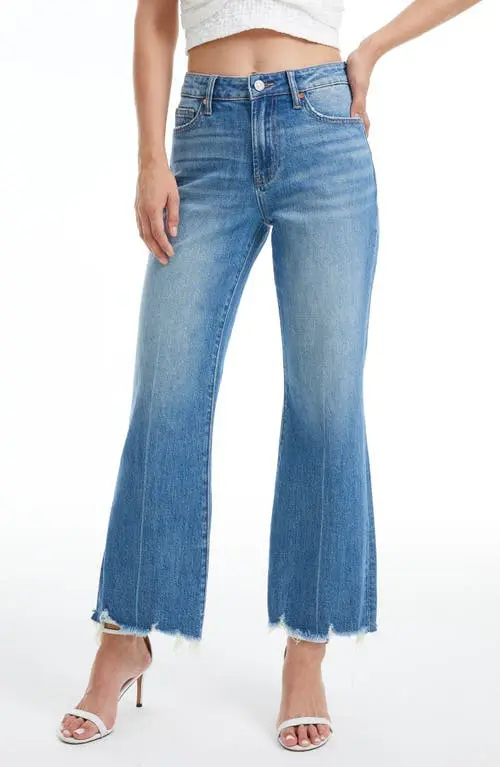 BAYEAS Mid Rise Wide Leg Jeans