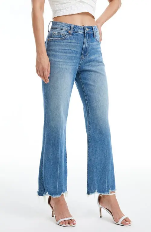 BAYEAS Mid Rise Wide Leg Jeans