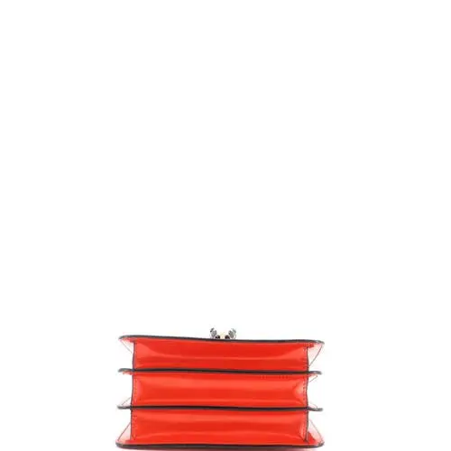 BVLGARI Serpenti Top Handle Bag Patent Small