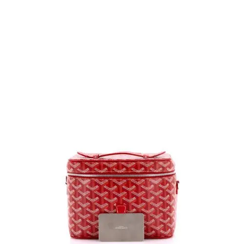 Goyard Muse Vanity Case Coated Canvas
